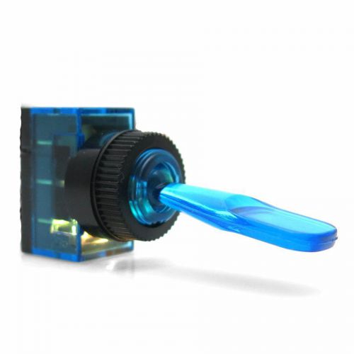 Purchase Illuminated Toggle Switch - Blue 15a/12vdoor lock switch panel ...