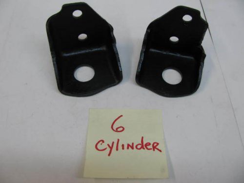 Purchase 1955 56 57 Chevy - Front Motor Mounts (6 Cylinder) in ...