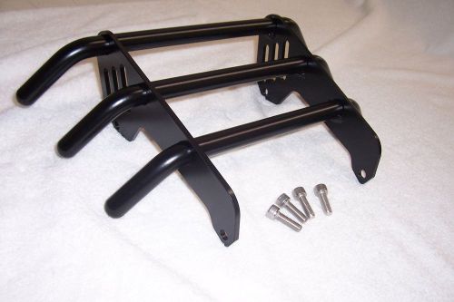 Purchase YAMAHA BANSHEE BILLET ATV BUMPER SEMI GLOSS BLACK POWDER COAT ...