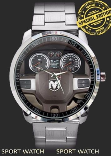 Purchase Sport Watch for Design 2015 Dodge Ram-1500 2WD Steering Wheel ...