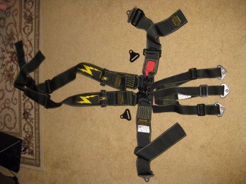 Purchase RoadRace IMPACT RACING seat belt 7 point Latch-N-Link 3 inch ...