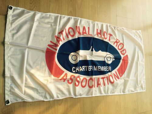 Purchase NHRA charter member drag racing FLAG BANNER 4x2 feet in San ...