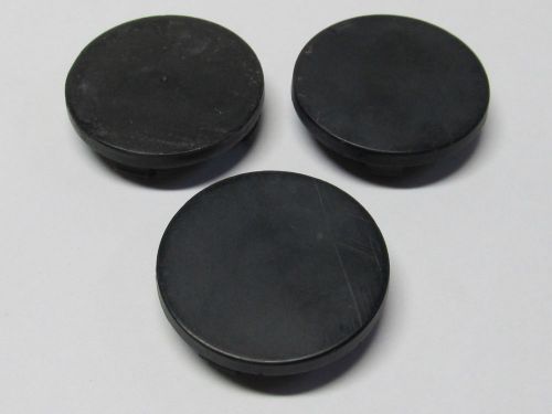 Purchase PORSCHE 914 BLACK PLASTIC CENTER CAPS FOR STEEL WHEELS *** SET ...