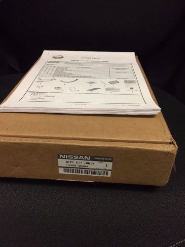 Purchase GENUINE NISSAN UNIVERSAL 4G WIFI ROUTER KIT-FITS MOST 2016 ...