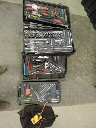 Purchase KIPPER MILITARY 4 DRAWER GENERAL MECHANICS TOOL KIT NEW #31 in ...