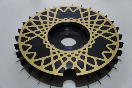 Purchase BBS RS turbofan replicas turbo fans Bremsenlüfter Black Fans ...