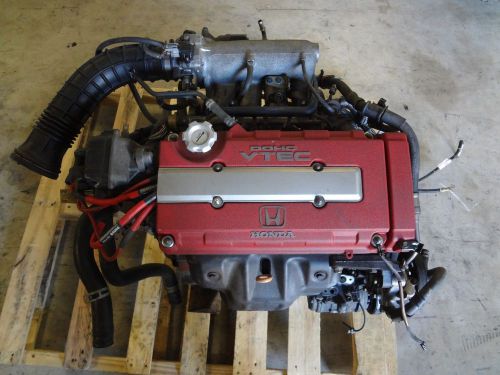 Purchase JDM Honda Integra 1.8L 96-97 B18C DOHC VTEC Type R Engine ITR ...
