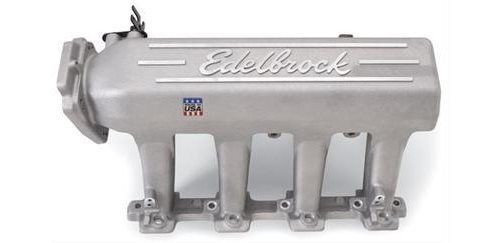 Purchase Edelbrock Manifold EFI Pro-Flo XT Aluminum Natural Chevy Small ...