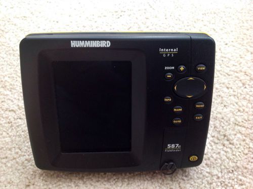 Purchase Humminbird 587ci HD Fishfinder with GPS in Huron, Ohio, United ...