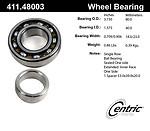 Purchase Centric Parts 411.48003E Rear Axle Bearing in Grand Rapids ...