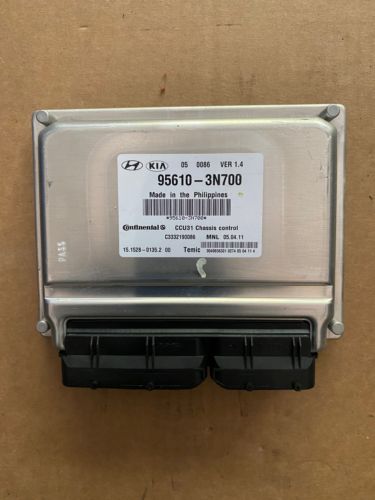 Purchase 2009-2016 Hyundai Equus Genesis Air Ride Suspension Control ...