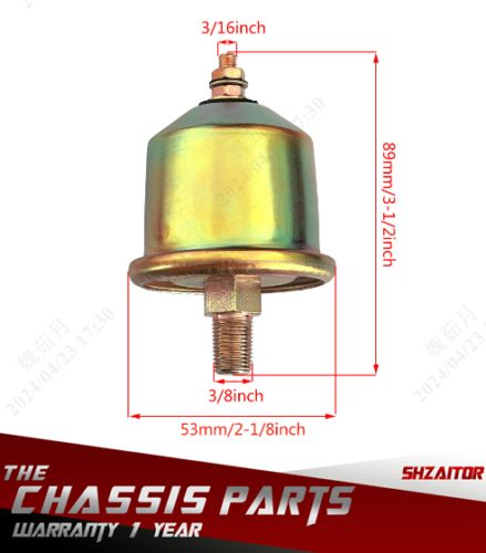 Purchase For Volvo Penta Mercruiser Oil Pressure Sender Sensor Sending ...