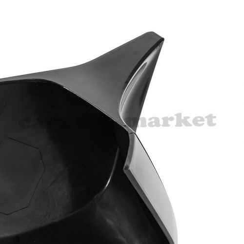 Purchase Gloss Black Rear View Mirror Cover Cap For Chevrolet C8 ...