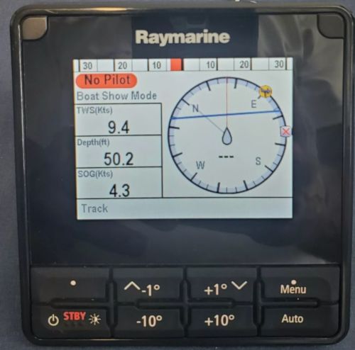 Purchase Raymarine P70S Evolution Autopilot Controller Control Head for ...