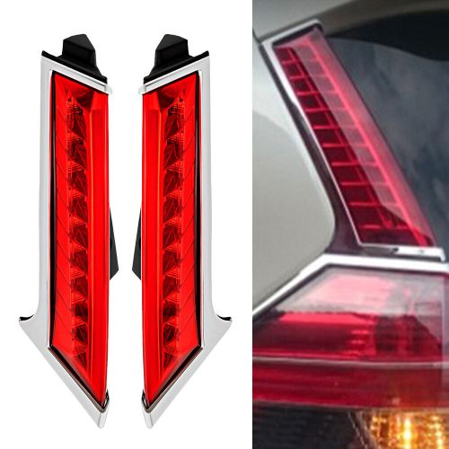 Purchase Rear Window Pillar Tail Brake Light For Nissan Rogue X-Trail ...