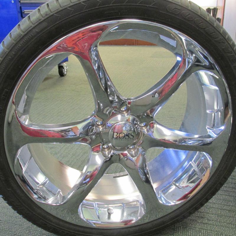 Purchase Boss Motorsports 20" 318 Rims 20x8.5 with Tires in Marietta ...