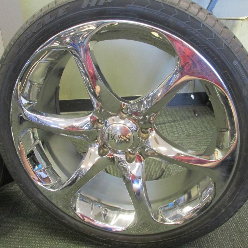 Purchase Boss Motorsports 20" 318 Rims 20x8.5 with Tires in Marietta ...