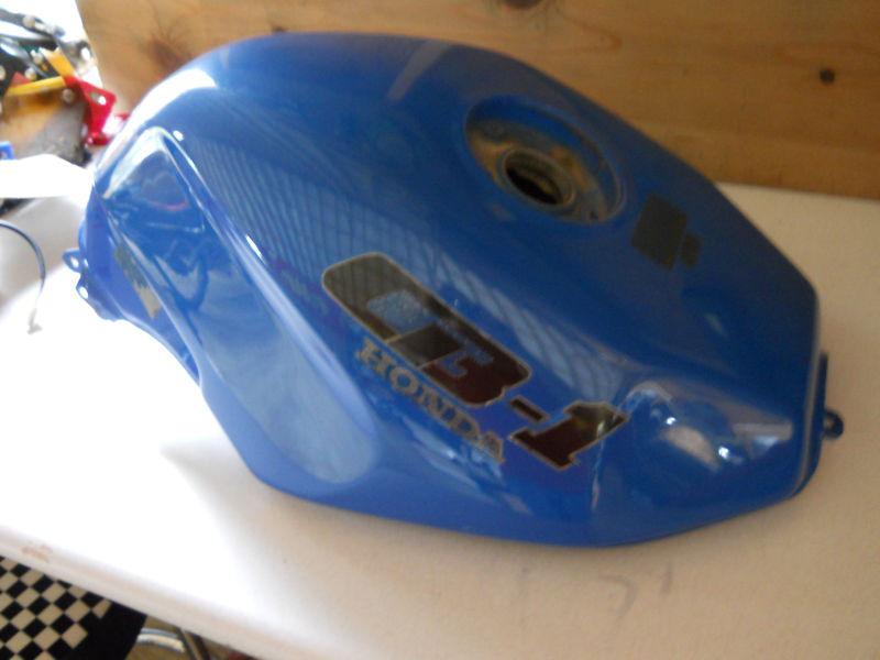 Purchase VINTAGE 1991 HONDA CB-1 400F GAS TANK CAFE BOBBER CHOPPER RAT ...