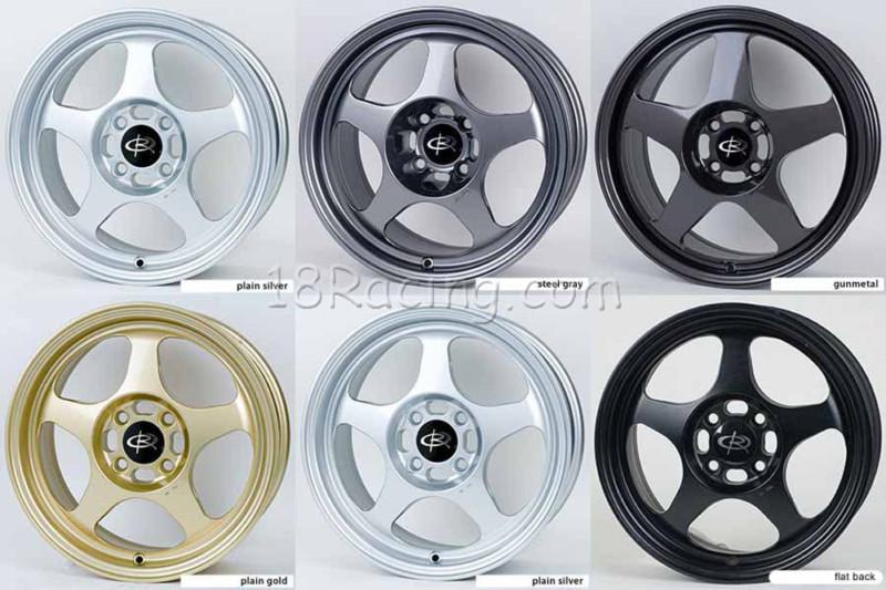 Purchase ROTA WHEEL SLIPSTREAM 15X7 4X100 +40 67.1 GM CIVIC INTEGRA FIT ...