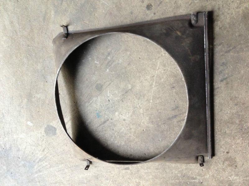 Purchase ~original Model T FORD Fan Shroud ? ~Vintage Antique Auto ...