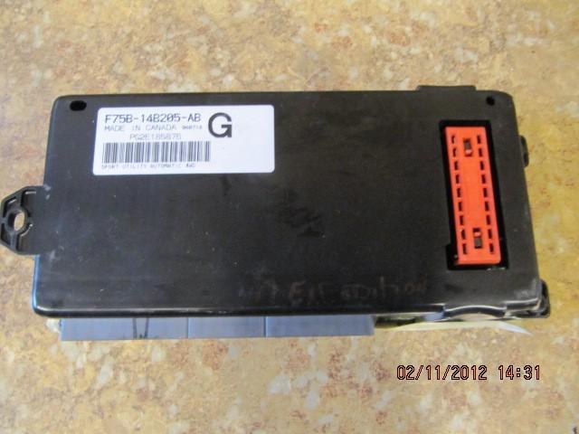 Purchase FORD EXPEDITION F150 F250 GEM MODULE F75B-14B205-AB in Spokane ...