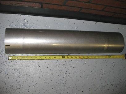 Purchase Universal Muffler Delete Pipe 5" In/ 25" Overall Length in ...