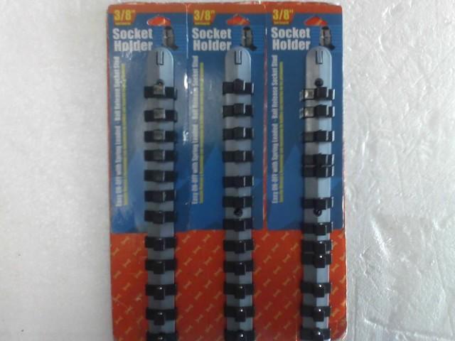 Purchase THREE 3/8''INCH SOCKET HOLDER EASY ON - OFF WITH SPRING LOAD ...