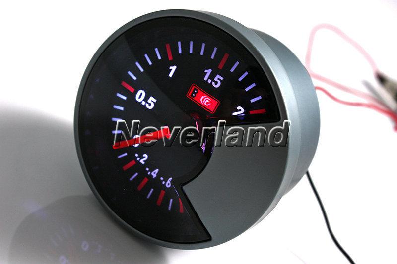 Purchase New Auto LED Boost Turbo PSI Pressure Vacuum Gauge Meter Auto ...