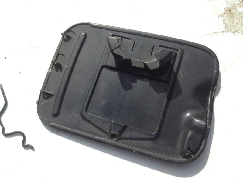 Purchase Genuine BMW E36 318, 325, 328 M3 Fuel Door BLACK Gas Cap Cover ...