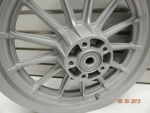 Purchase rear mag wheel harley sportster dyna 3.00 x 16 3/4 axle 2000 ...