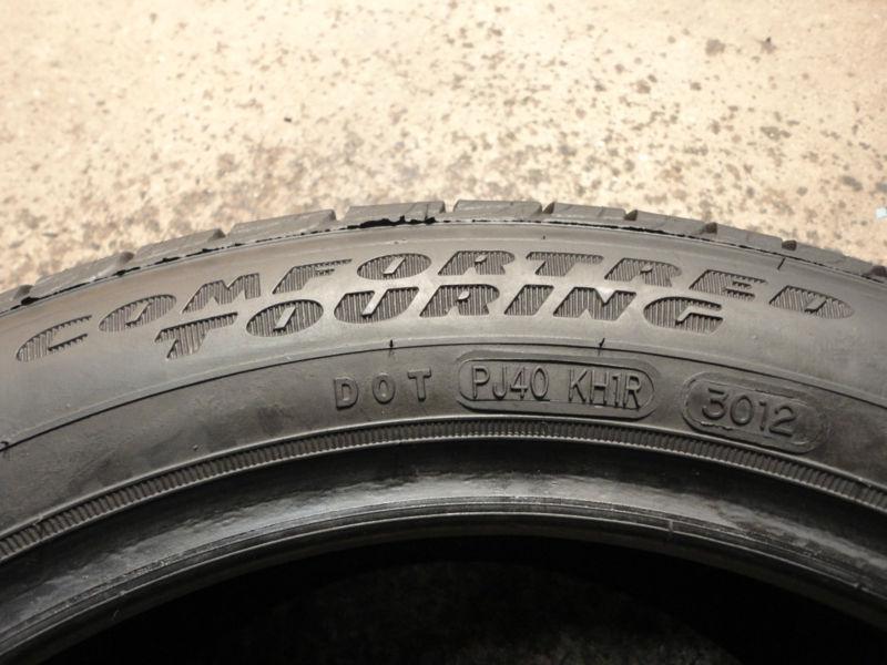 Purchase ONE 225/50/17 GOODYEAR ASSURANCE COMFORTRED TOURING TIRE#B123 ...