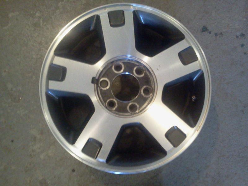 Purchase * 18 inch Factory Alloy Rim - Ford / F150 / Expedition / 2004 ...