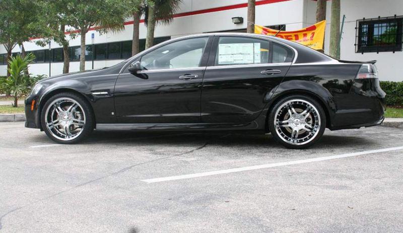 Purchase 20" X 8.5" & 20" X 10" RUFF RACING R930 CHROME STAGGERED SET ...