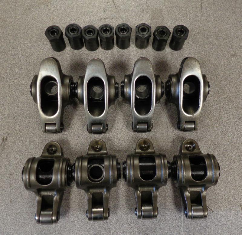 Purchase SMALL BLOCK CHEVY PRW STAINLESS ROCKER ARMS - 1.5 RATIO - 7/16 ...
