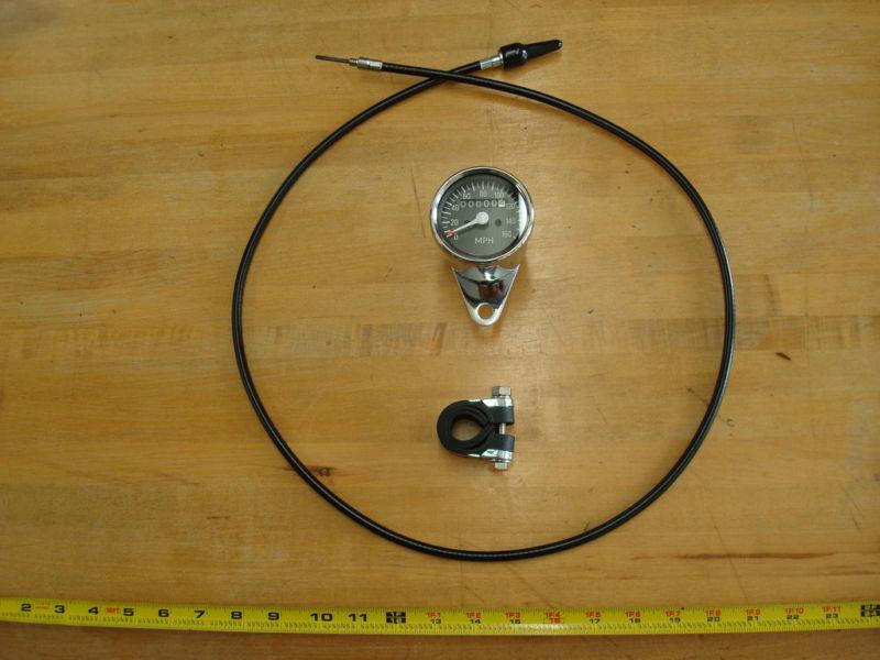 Purchase SPEEDO KIT W/MINI GAUGE FOR HARLEY DAIVDSON W/2:1 RATIO in ...