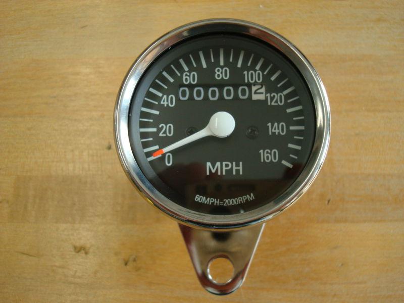 Purchase SPEEDO KIT W/MINI GAUGE FOR HARLEY DAIVDSON W/2:1 RATIO in ...