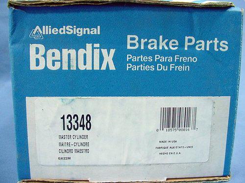Purchase New Bendix 13348 Brake Master Cylinder 86 87 Mazda 626 2.0L FE ...