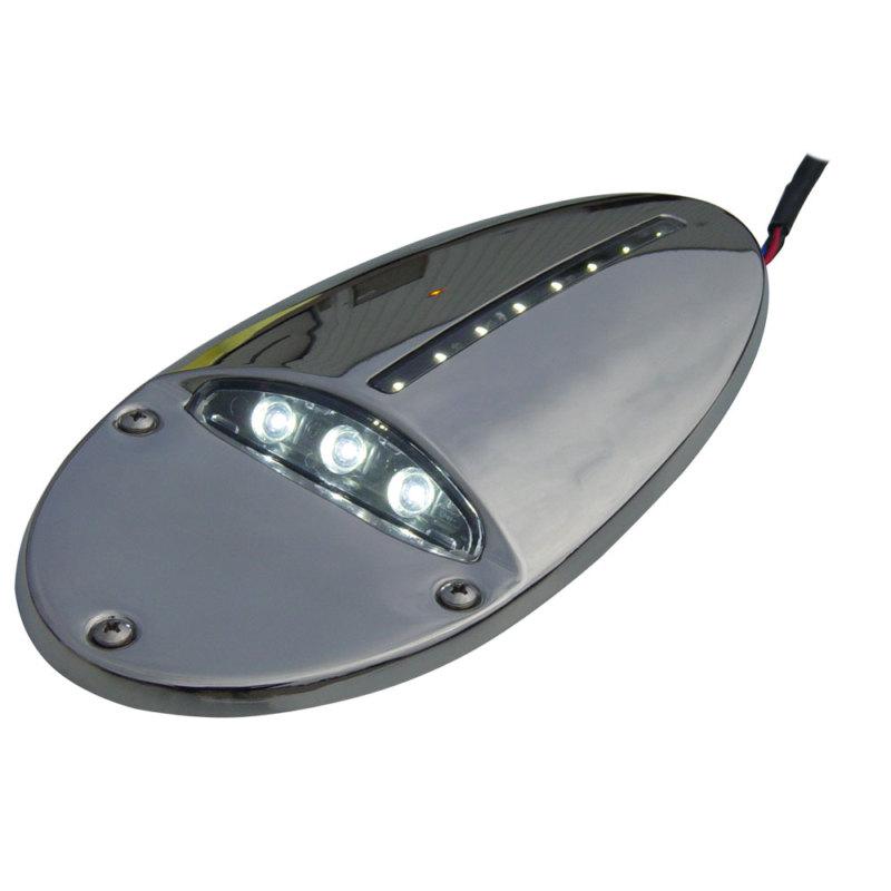 Purchase Innovative Lighting LED Surface Mount Docking Light - Chrome ...