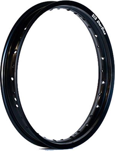 Purchase SDG Dirt Star Front Rim - 21x1.60 - Black 21X160VB01K in South ...