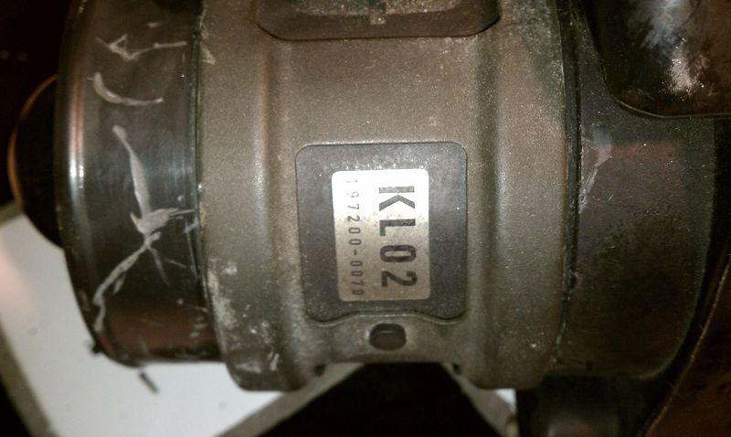 Purchase #KL02 Ford Probe GT Mazda 626 MX-6 2.5 Mass Air Flow Meter MAF ...