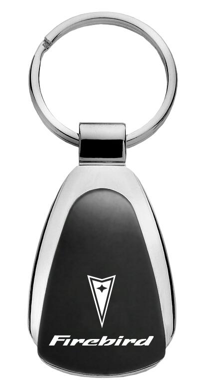 Purchase Pontiac Firebird Black Tear Drop Key Chain Ring Tag Key Fob ...