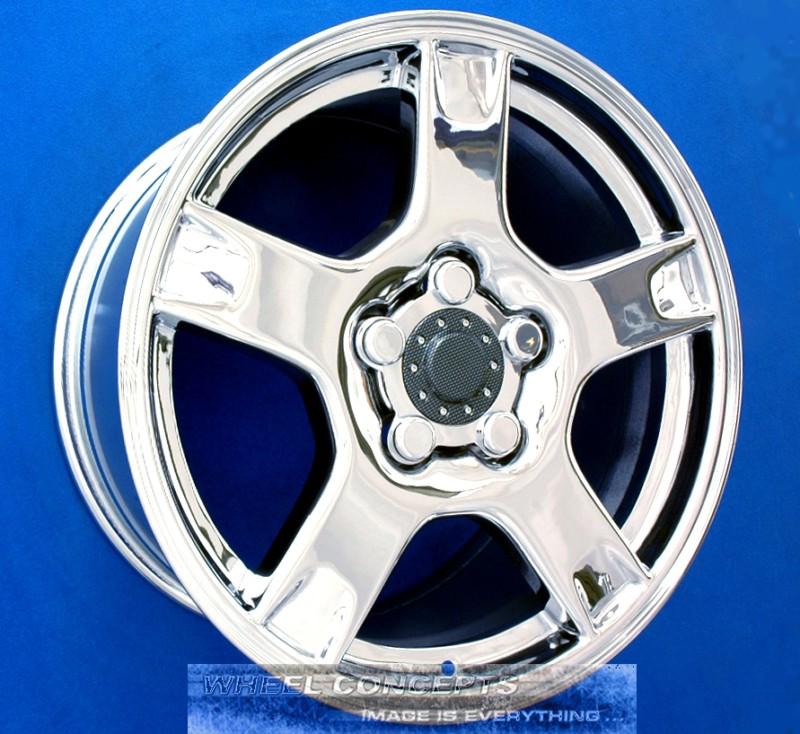 Purchase CORVETTE C5 17 & 18 INCH CHROME WHEEL EXCHANGE '97-1999 in ...