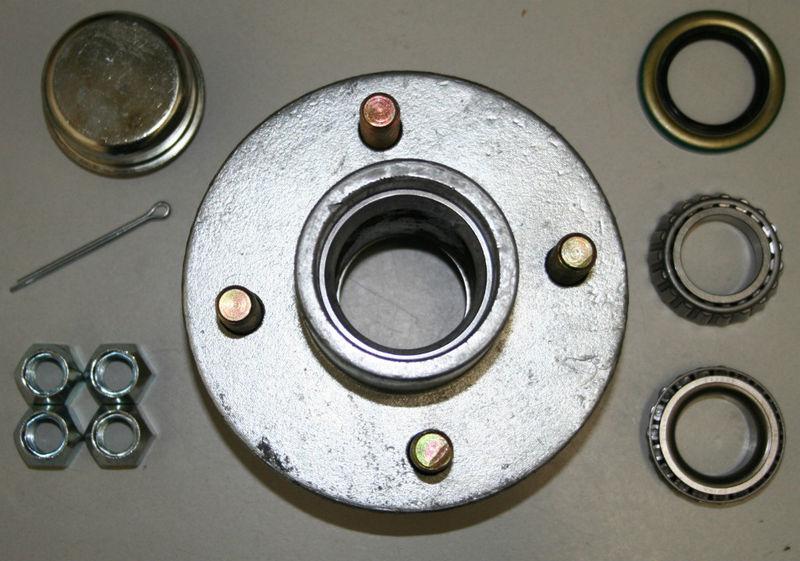 Purchase Galvanized - Trailer Hub Kit 1" x 1" - 4 Lug in Daytona Beach ...
