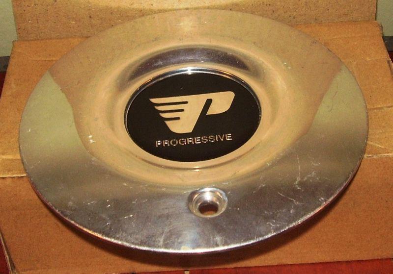 Purchase Progressive Wheels Polished Custom Wheel Center Cap Caps(1) in ...