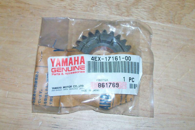 Buy OEM Yamaha 6th GEAR PINION YZ125 1993 1994 1995 1996 OEM # 4EX-17161-00-00 in Fort Collins ...