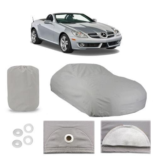 Buy MERCEDES BENZ SLK Class 5 Layer Car Cover Fit Outdoor Water Proof ...