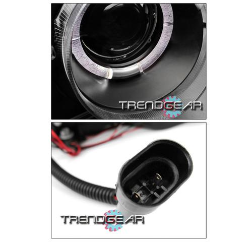 Buy 98 99 00 01 ACURA INTEGRA DUAL HALO PROJECTOR HEADLIGHT LAMP JDM ...