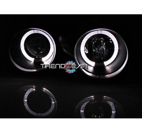 Buy 98 99 00 01 ACURA INTEGRA DUAL HALO PROJECTOR HEADLIGHT LAMP JDM ...