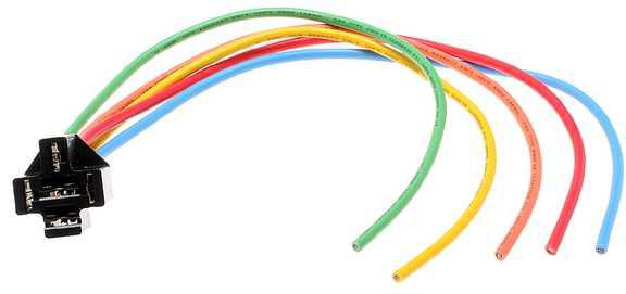 Buy Echlin Ignition Parts ECH EC23 - A/C & Heater Delay Relay Connector ...