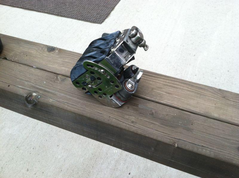 Buy Harken Main Sheet Block in Green Bay, Wisconsin, US, for US $340.00
